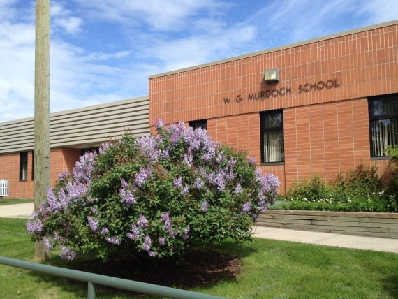 Picture of W.G. Murdoch School