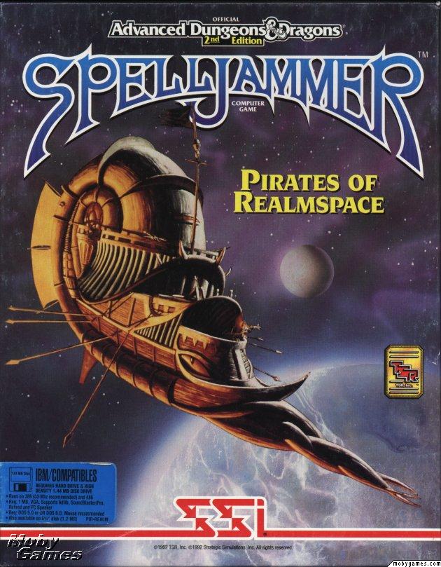 Picture of Spelljammer: Pirates of Realmspace