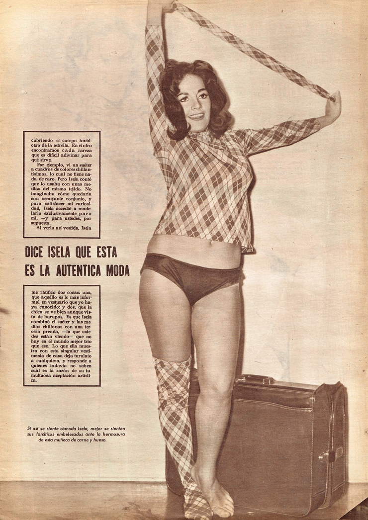 Picture Of Isela Vega