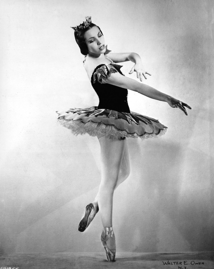 Maria Tallchief (1946)