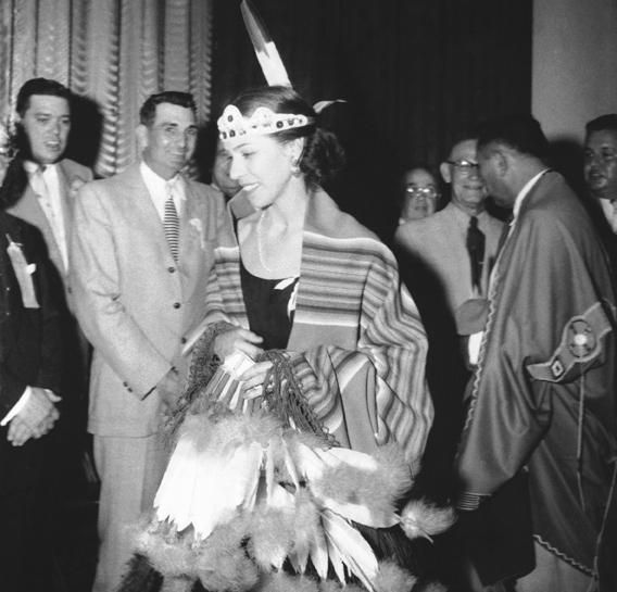 Maria Tallchief (1954)