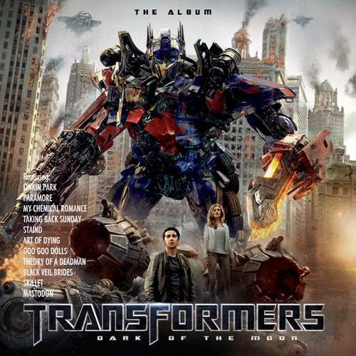 Transformers: Dark Of The Moon – The Album picture