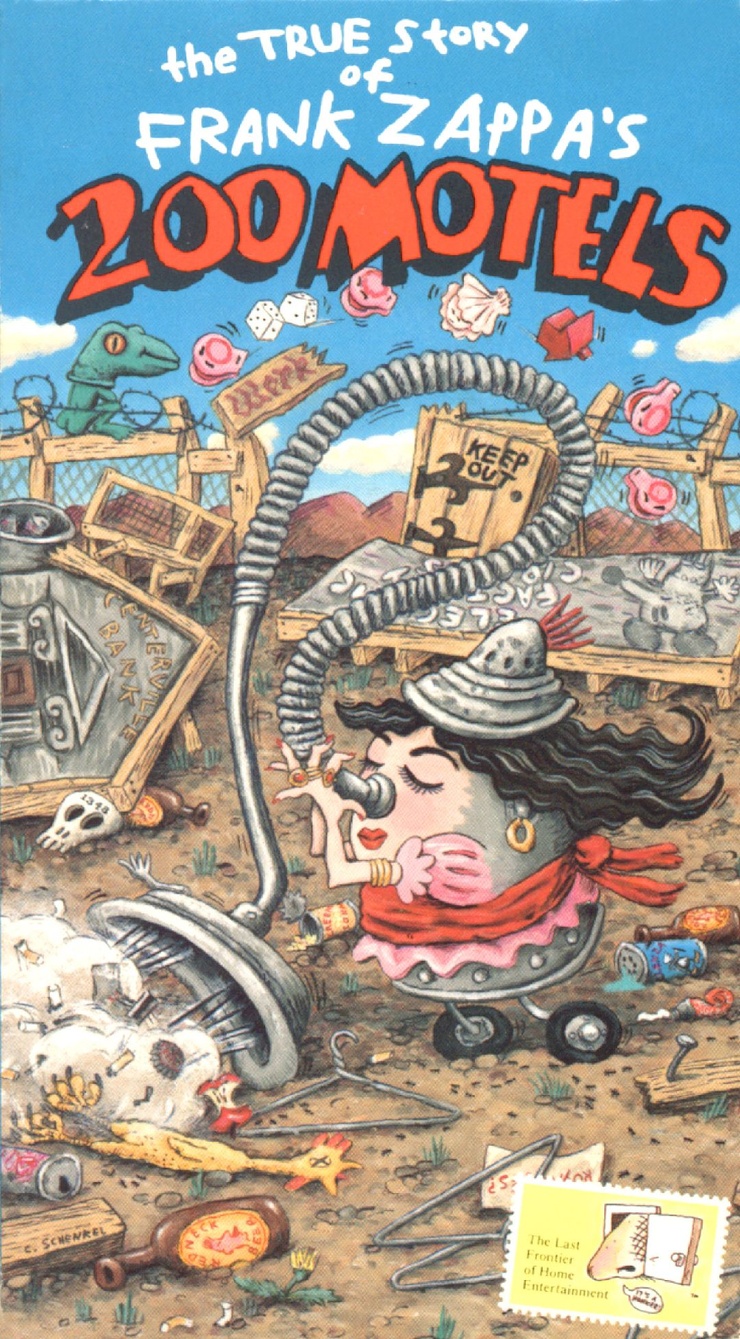 The True Story of Frank Zappa's 200 Motels picture