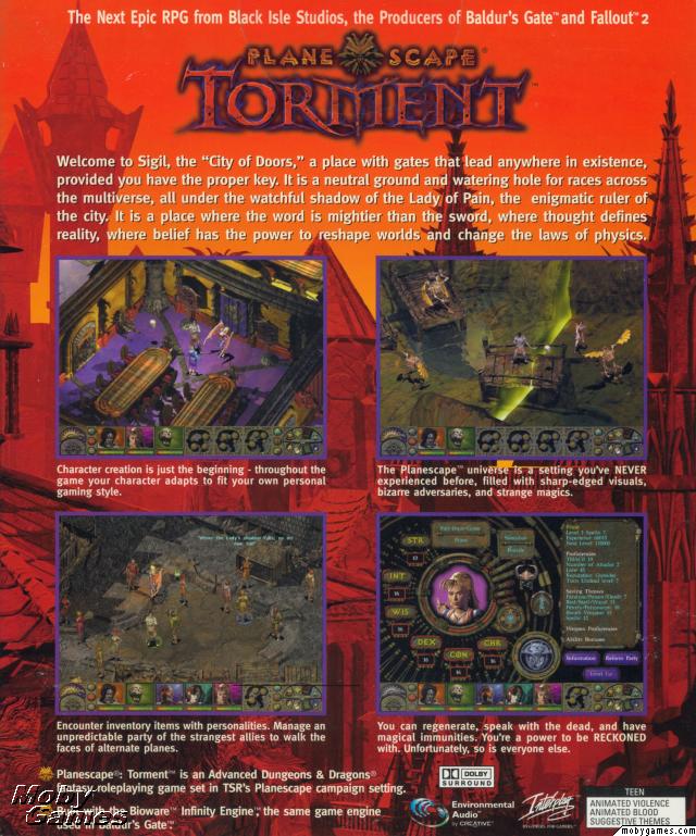 Picture of Planescape: Torment