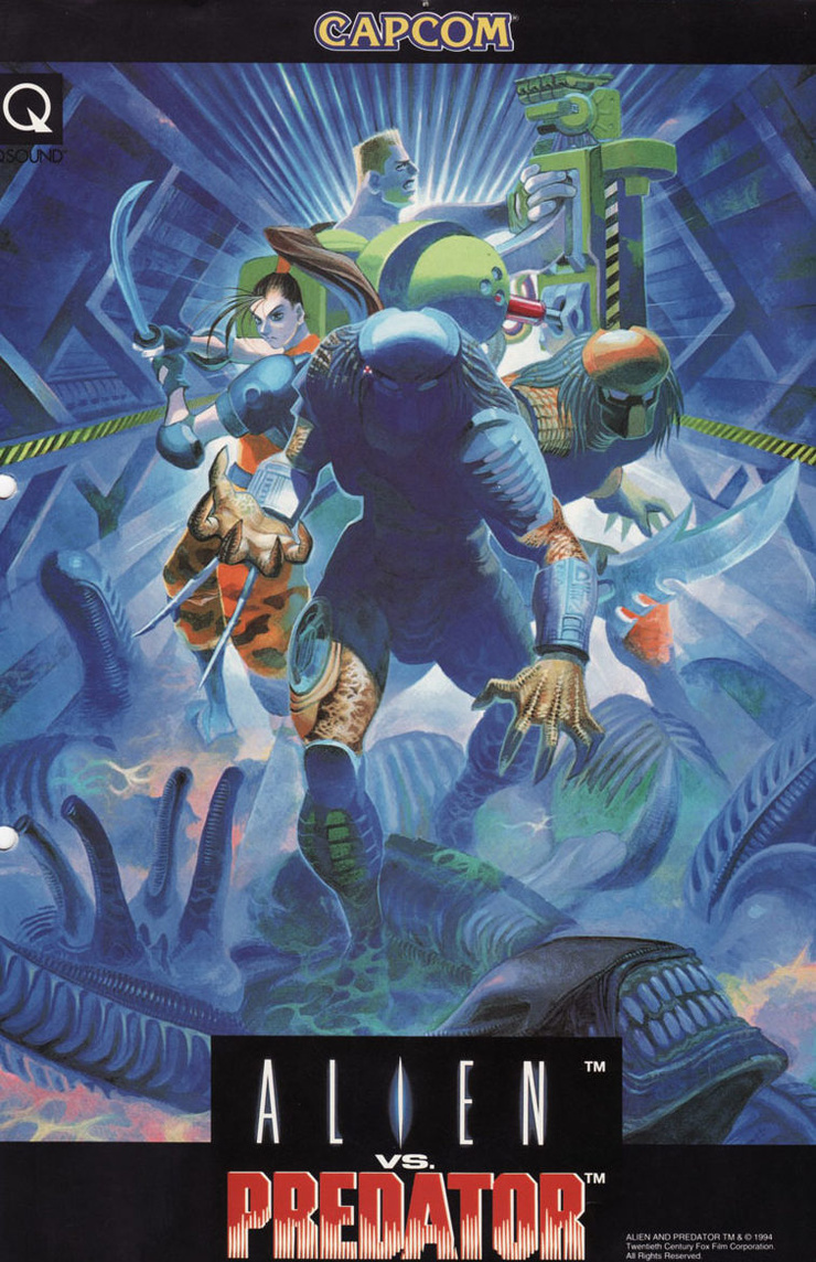Alien vs. Predator (Arcade Game) picture