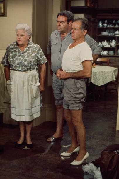 Reta Shaw, Bern Hoffman, Elisha Cook Jr.