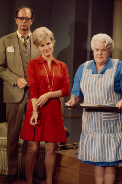 Charles Nelson Reilly, Hope Lange, Reta Shaw