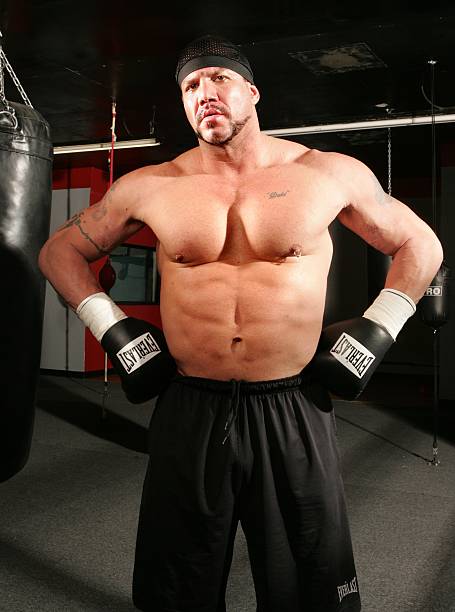Tommy Morrison Sick