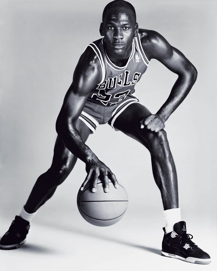 Picture of Michael Jordan