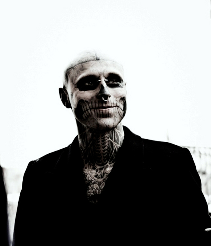 Picture of Rick Genest