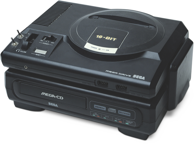 Picture of Sega CD Video Game System Console