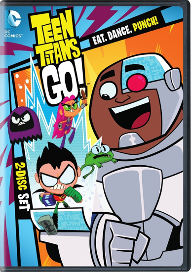 Picture of Teen Titans Go! Season 3 P1 (DVD)