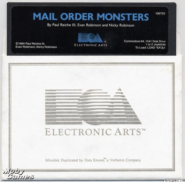 Picture of Mail Order Monsters