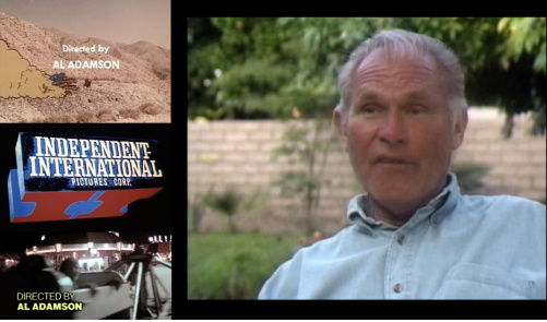 Picture of Blood Flesh: The Reel Life Ghastly Death of Al Adamson