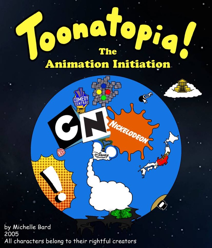 Toonatopia: The Animation Initiation