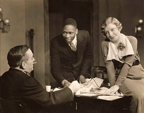 Walter Kelly, Oscar Polk, Mary Philips