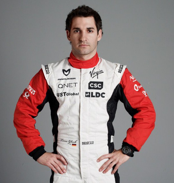 Timo Glock image
