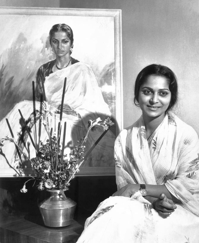 Picture of Waheeda Rehman