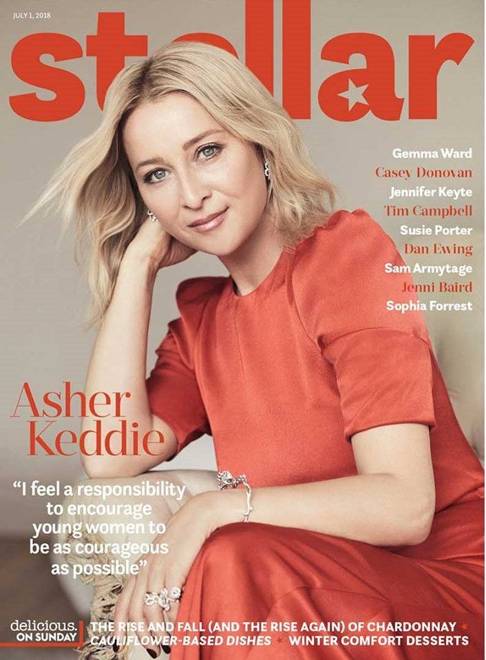 Asher Keddie picture