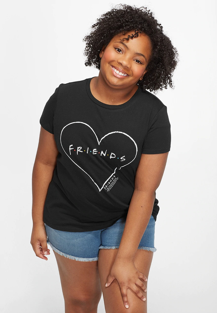 Picture of Pop Culture Girls Graphic Tee | Justice
