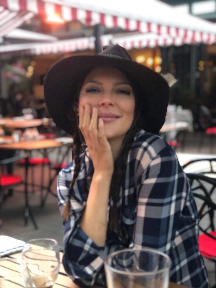 Jenny Hutton cowgirl