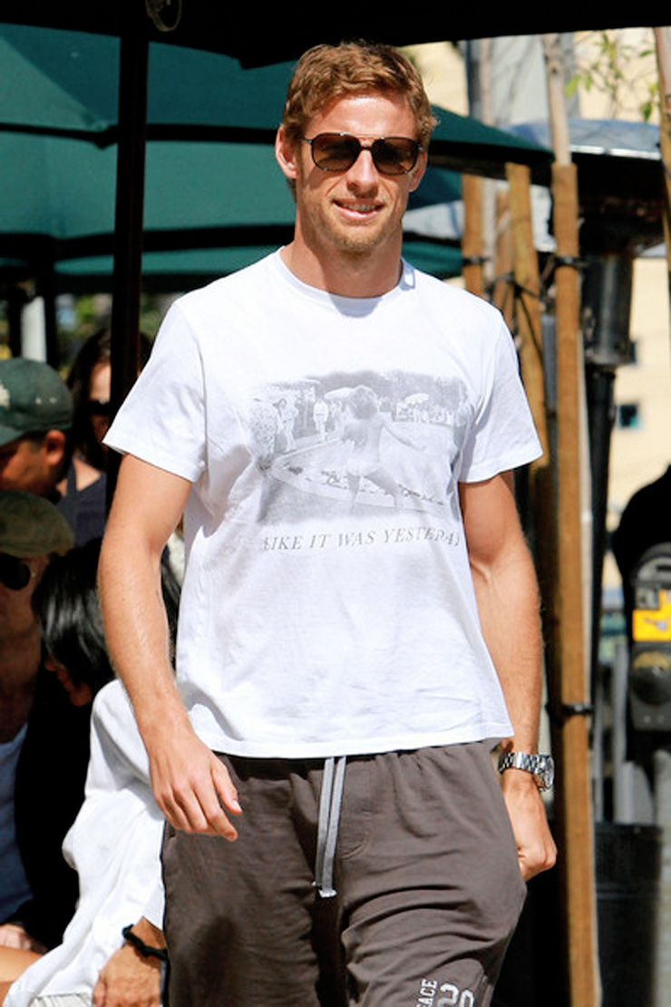 Picture of Jenson Button