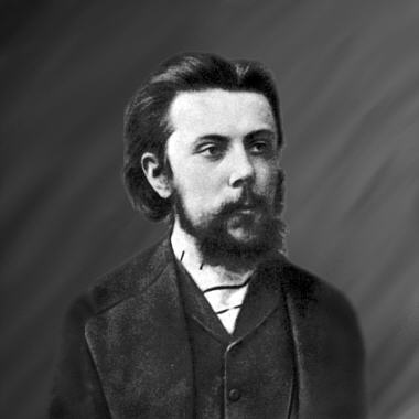 Picture of Modest Mussorgsky