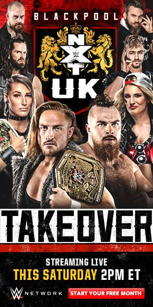 NXT UK TakeOver: Blackpool image