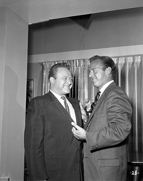 Roy Engel, Harry Lauter