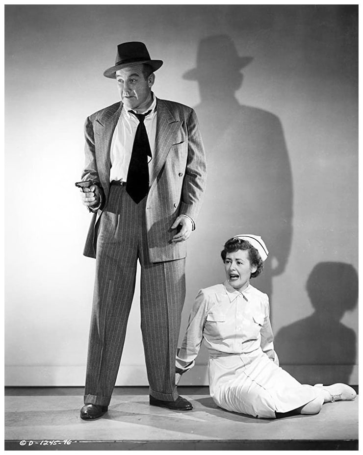 Broderick Crawford, Betty Buehler