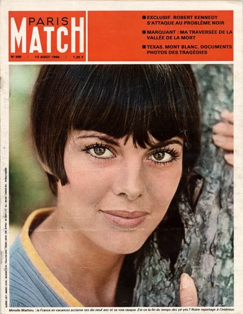 Picture of Mireille Mathieu