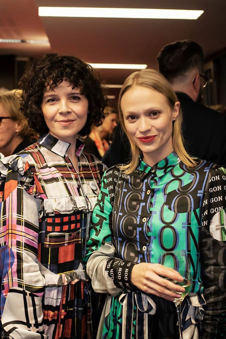 Marie Kreutzer and Mavie Hörbiger