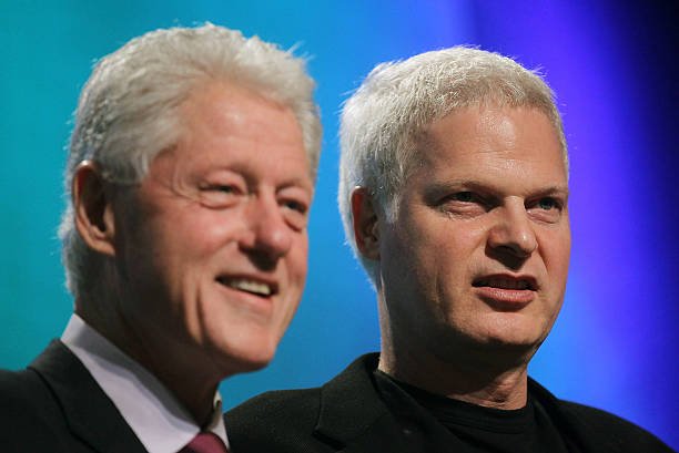 Bill Clinton, Steve Bing