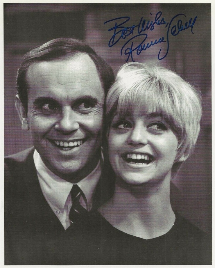 Ronnie Schell, Goldie Hawn