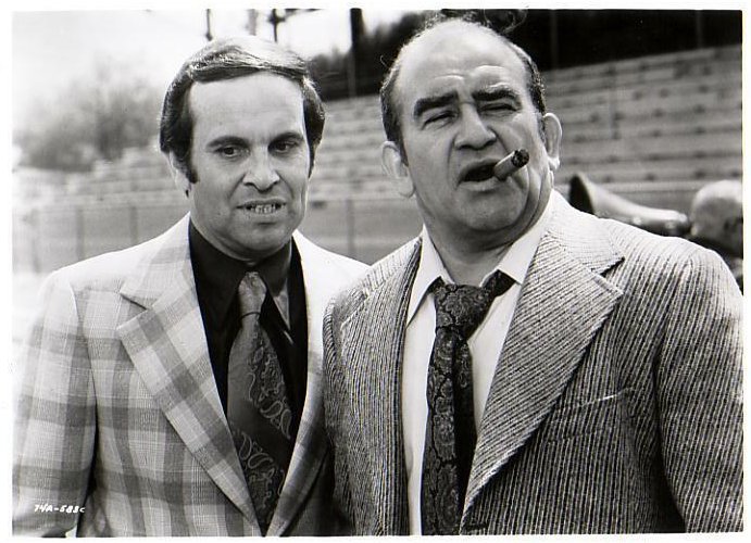 Ronnie Schell, Edward Asner