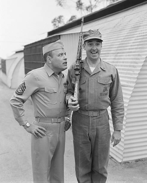 Frank Sutton, Jim Nabors