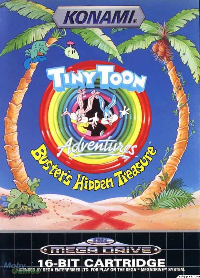 Tiny Toon Adventures: Buster's Hidden Treasure image