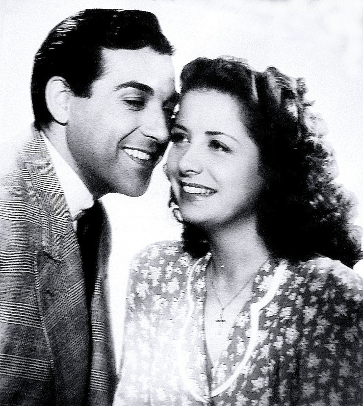 Jacqueline ROMAN et Luis MARIANO
