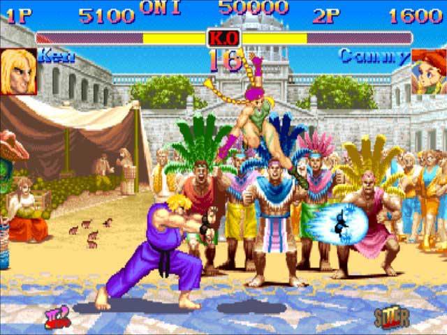 Street Fighter II: The World Warrior image