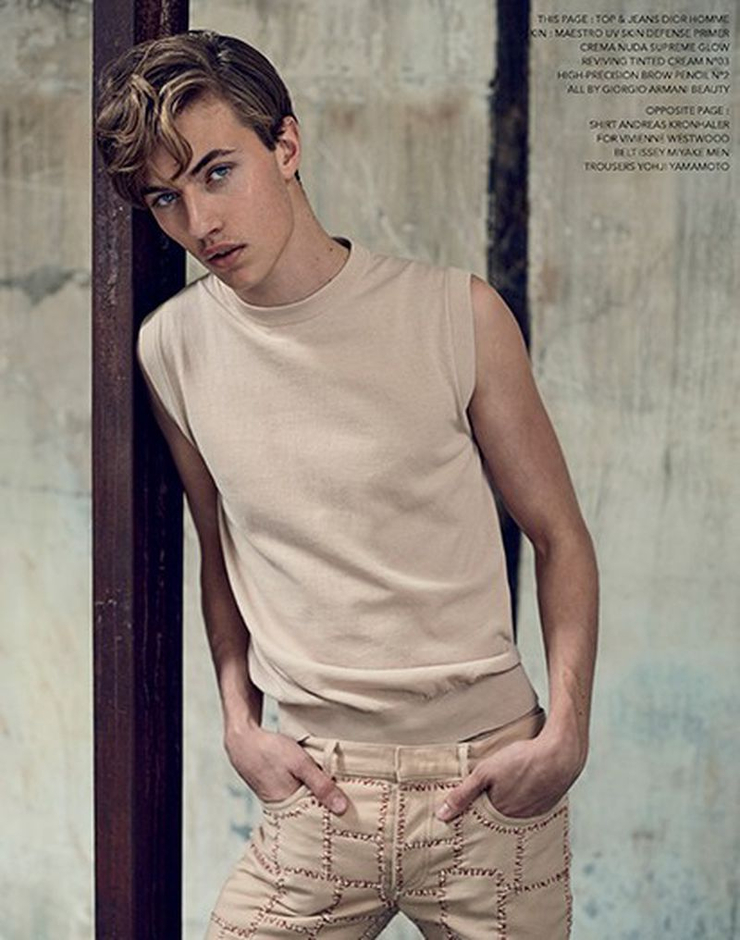 Lucky Blue Smith picture