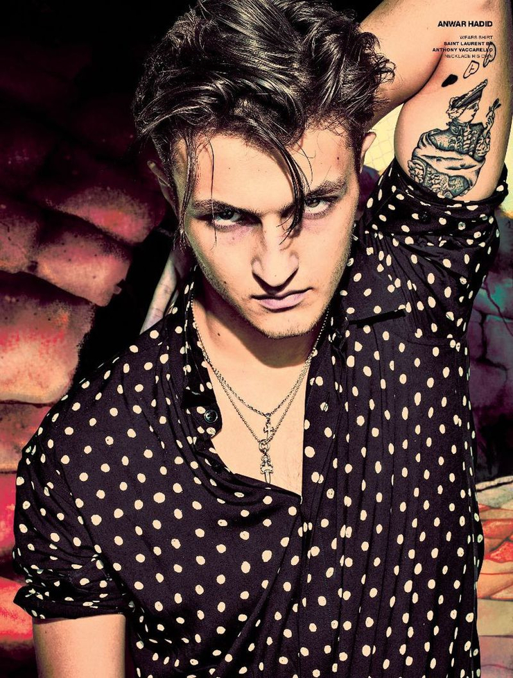 Picture of Anwar Hadid