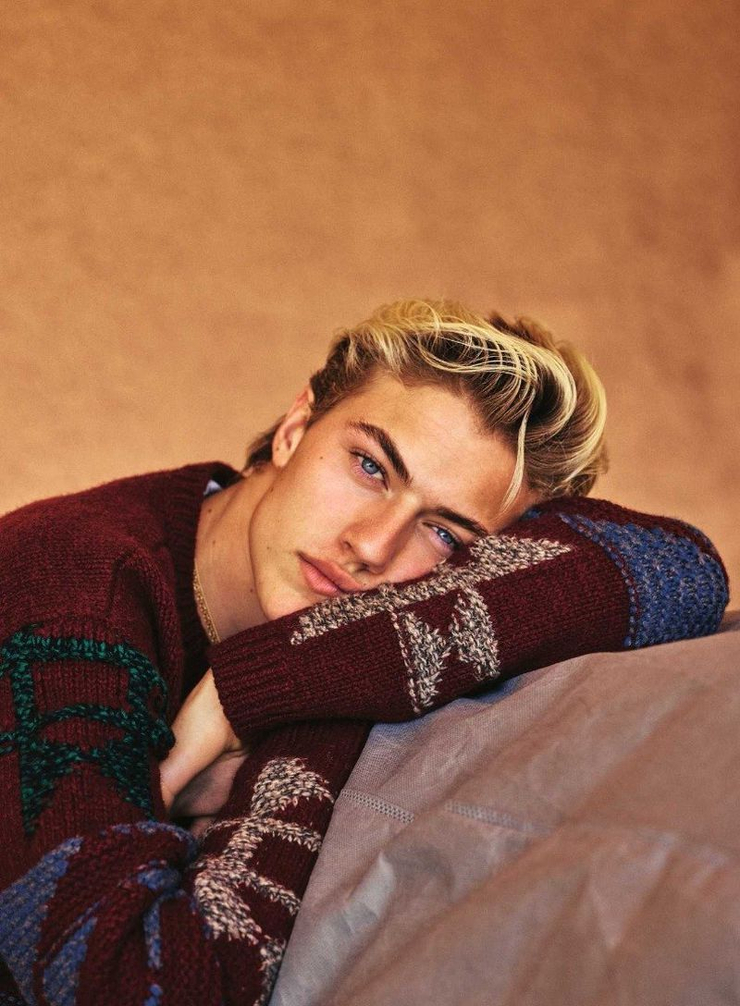 Picture of Lucky Blue Smith