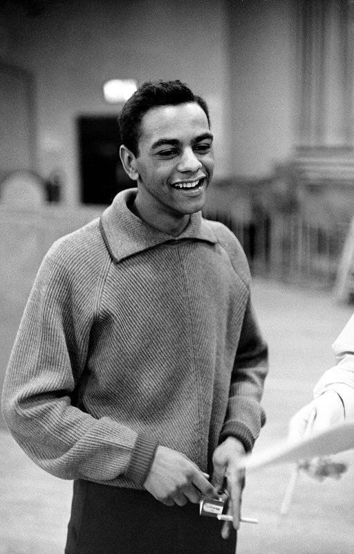 Johnny Mathis picture