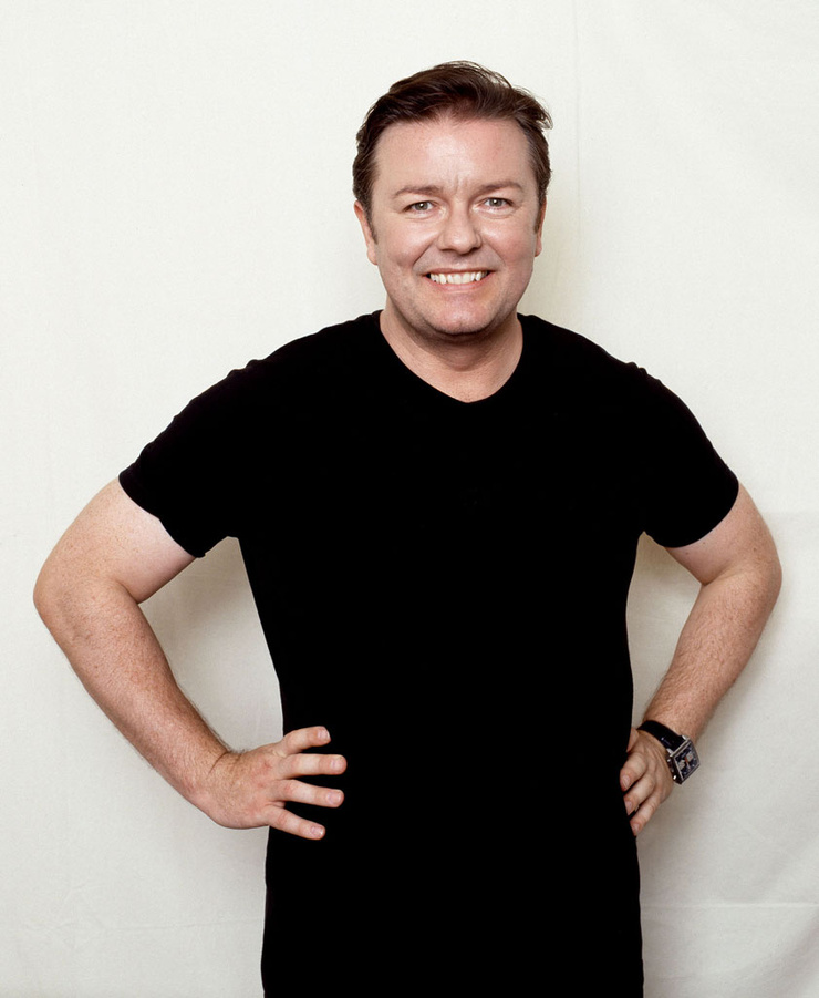Picture of Ricky Gervais