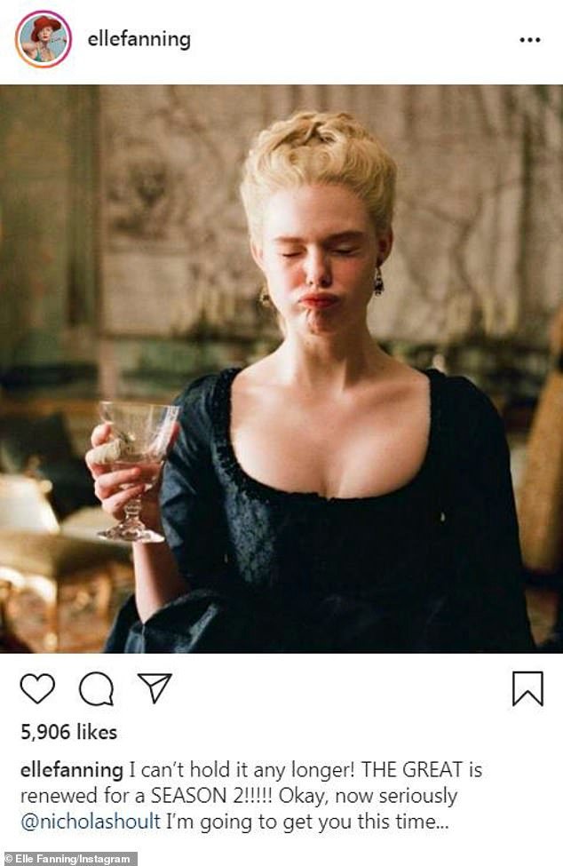 Picture of Elle Fanning