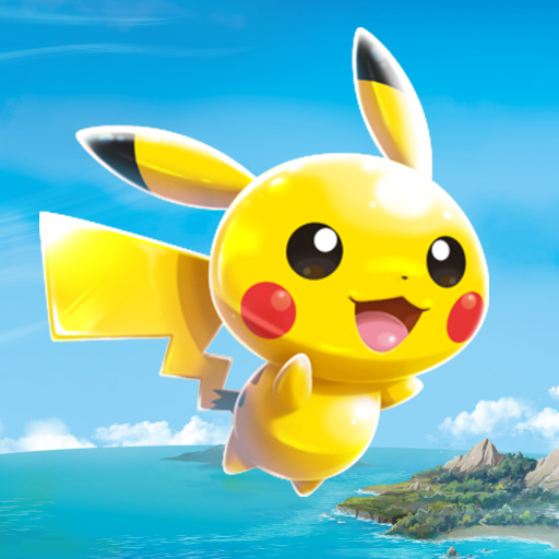 Pokémon Rumble Rush App Logo