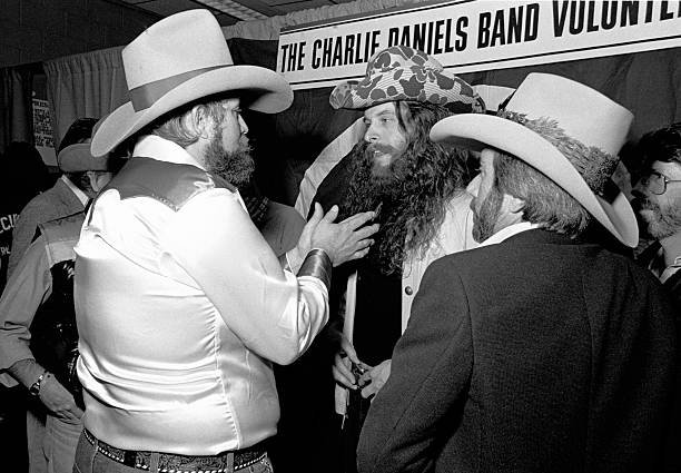 Charlie Daniels, Ted Nugent, Mickey Gilley