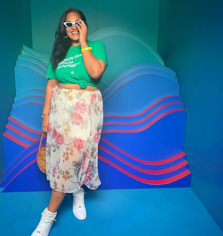 Picture of Veronica Pome'e