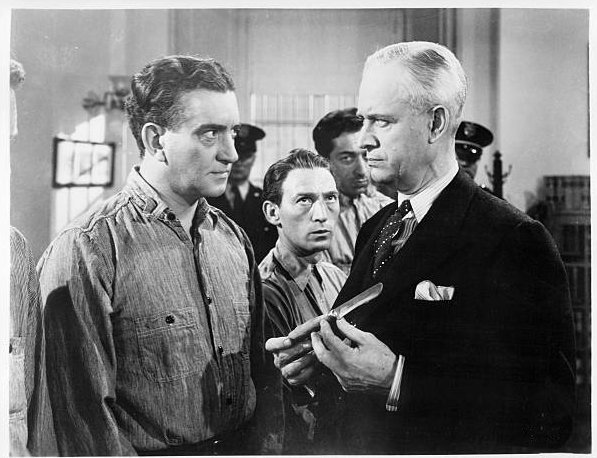 John Litel, George E. Stone, Charles Trowbridge