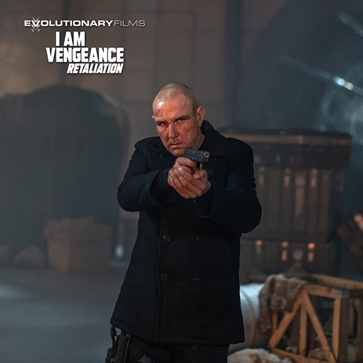 Image of I Am Vengeance: Retaliation